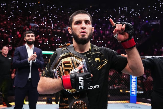 Islam Makhachev's manager shuts down lightweight return talks with bold ...