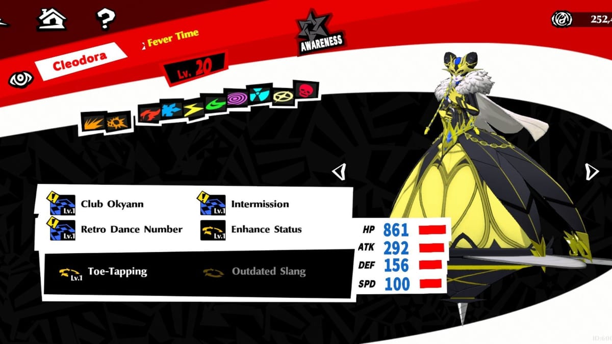 Best Okyann (Kayo Tomiyama) build guide in Persona 5: The Phantom X