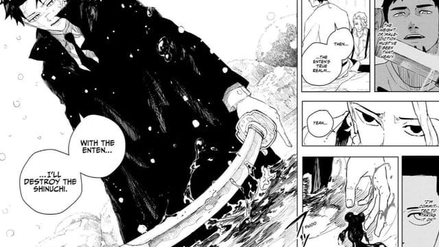 Rokuhira believed the solution to violence was even greater violence in ...
