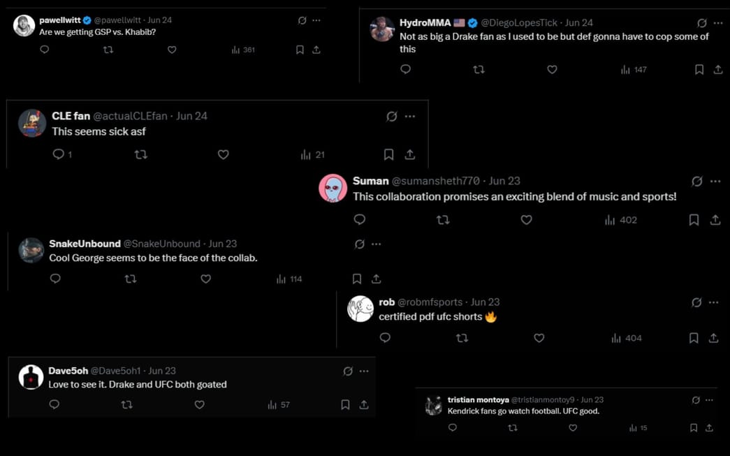 "Fire they got GSP for it," "GSP vs. Khabib" - Fans buzz over Drake’s ...
