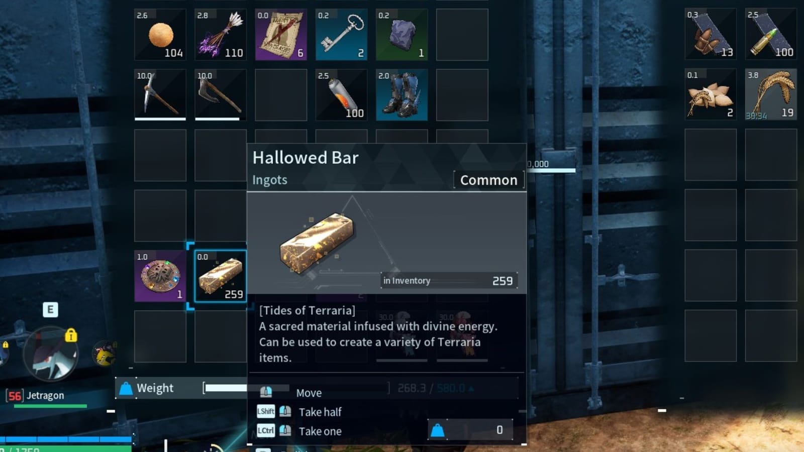 How to get Hallowed Bar in Palworld