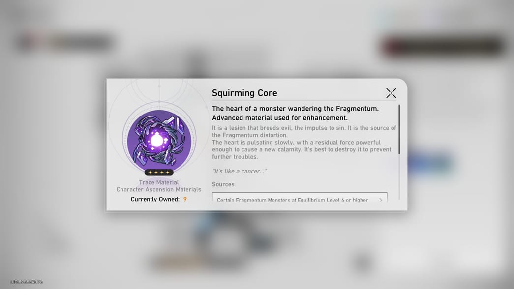 Honkai Star Rail Archer ascension and trace materials leaked