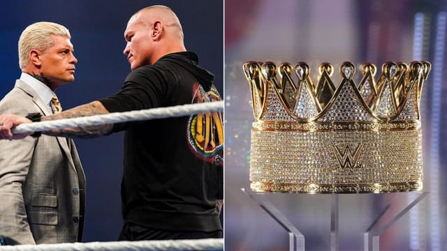 Cody Rhodes vs. Randy Orton to end in a No Contest due to 16-time WWE ...