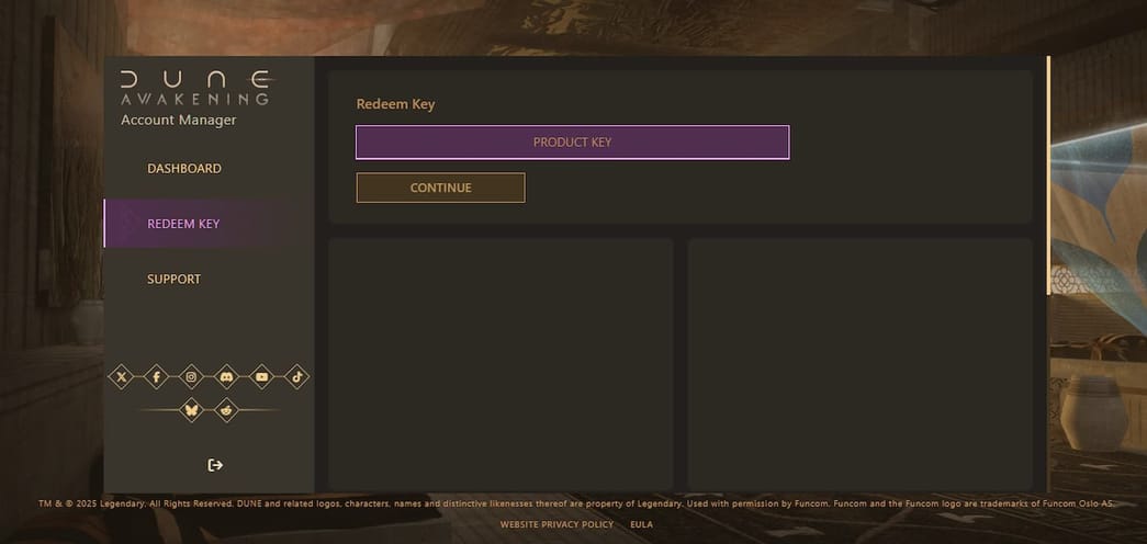 Dune Awakening codes: How to get a free Knife skin
