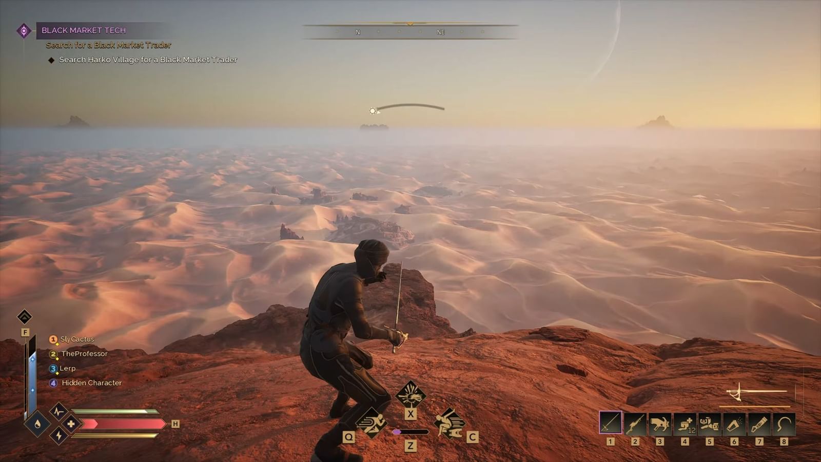 Dune Awakening: How to get to the Deep Desert and survive it