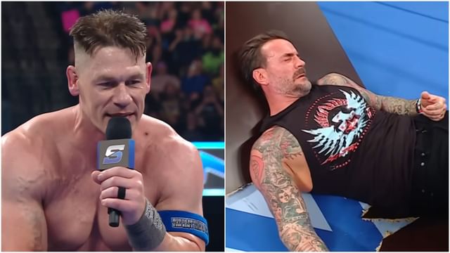 CM Punk FINALLY breaks silence on John Cena's pipebomb on WWE SmackDown