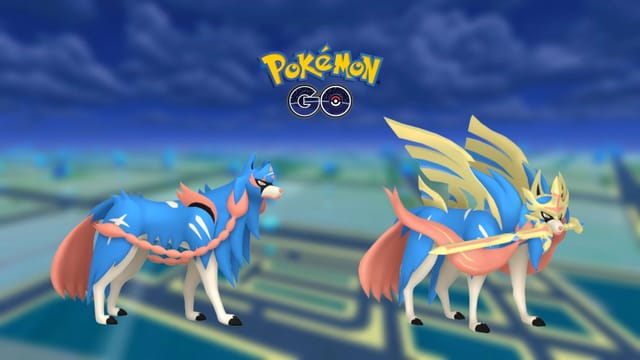 How to change Zacian forms in Pokemon GO