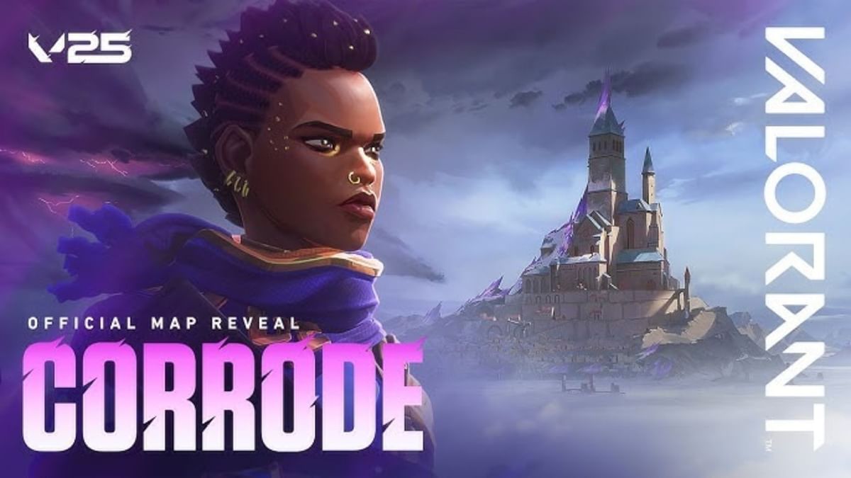 Valorant Corrode map: Release date, unique features, and more