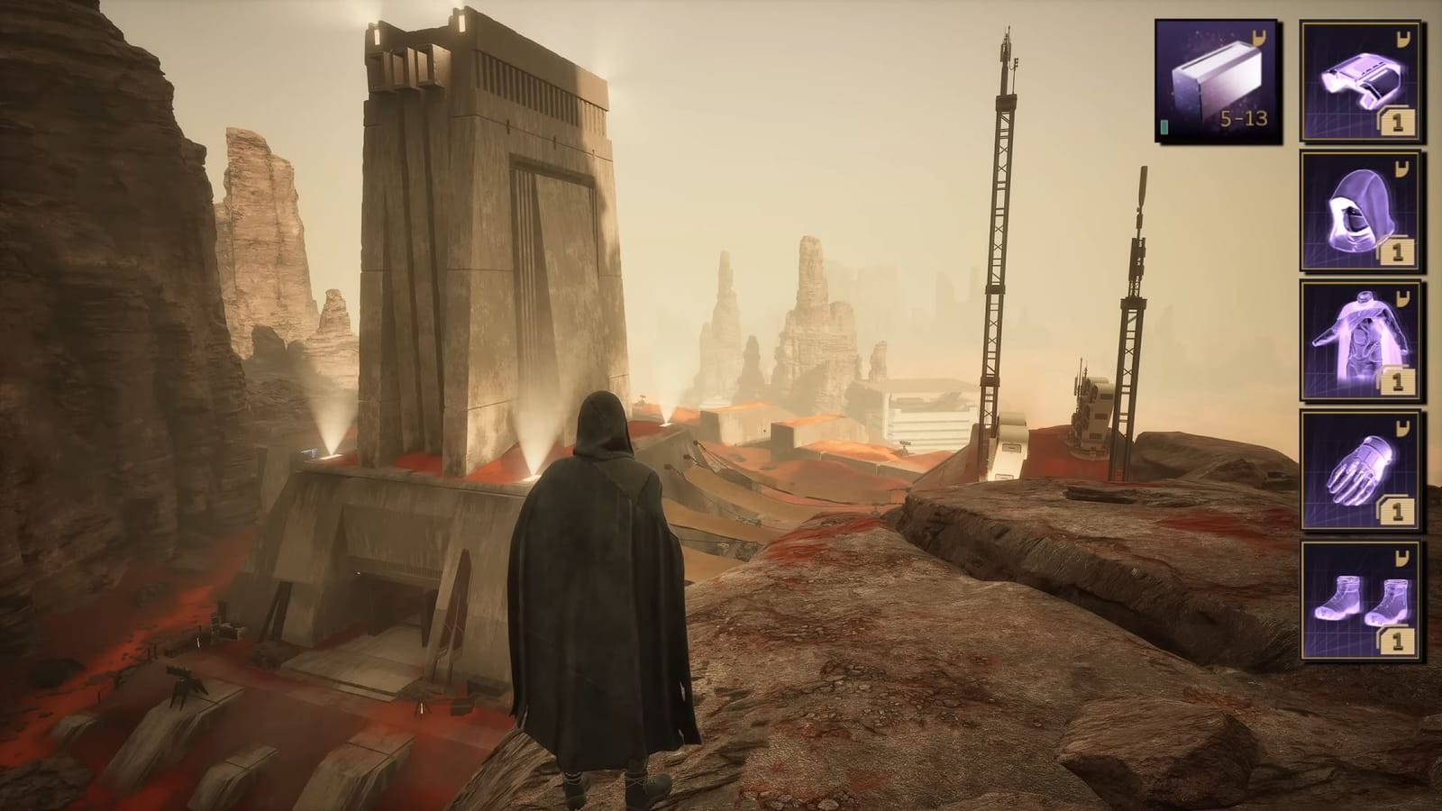 Dune Awakening: All Unique Schematics in Vermillius Gap (East and West)