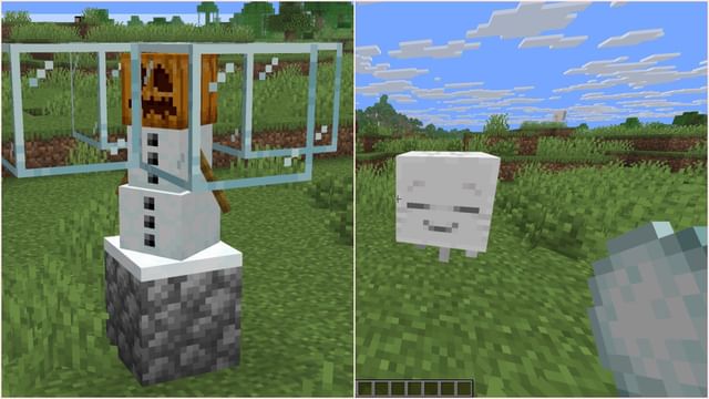 How to farm snowballs for ghastlings in Minecraft