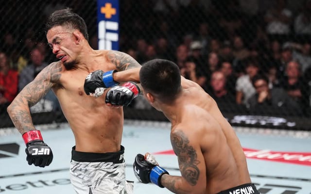 Brandon Royval vs. Joshua Van Round-by-Round updates: UFC 317: Brandon ...