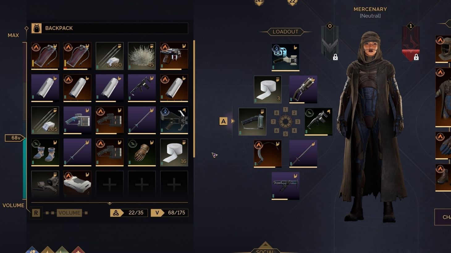 Can you increase carry weight in Dune Awakening?