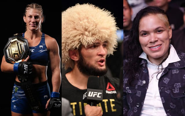 Khabib Nurmagomedov's manager reacts to Kyla Harrison opening as ...
