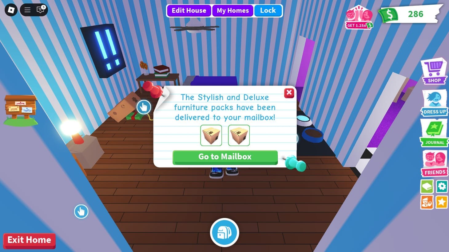 Adopt Me Furniture Storage guide