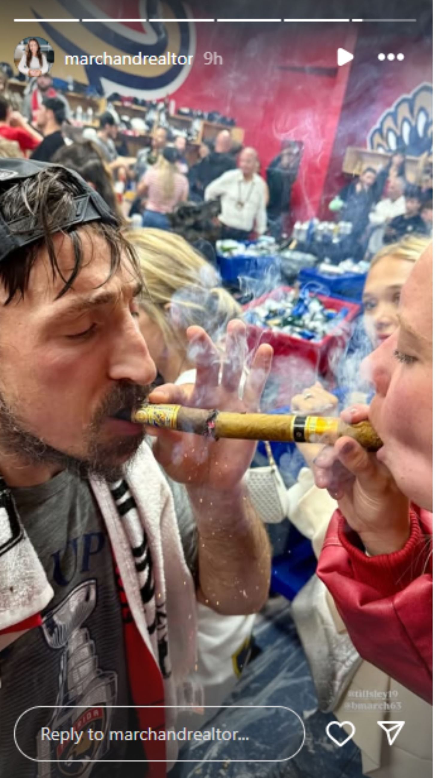 PIC: Brad Marchand's soon-to-be sister-in-law Heather shares a victory ...