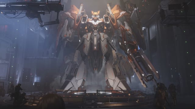 Mecha BREAK: All Strikers in Mecha BREAK