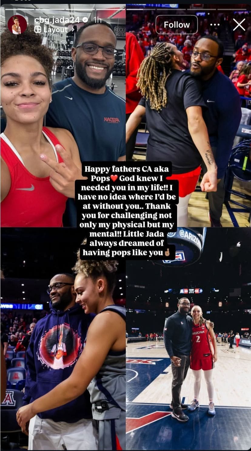 Jada Williams: Iowa State’s Jada Williams posts sweet message for her ...