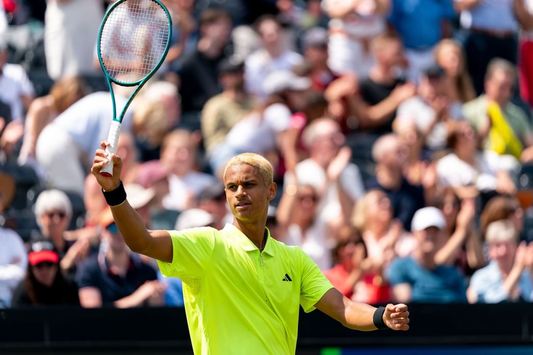 Rosmalen Grass Court Championships 2025 Day 5: Men's singles ...