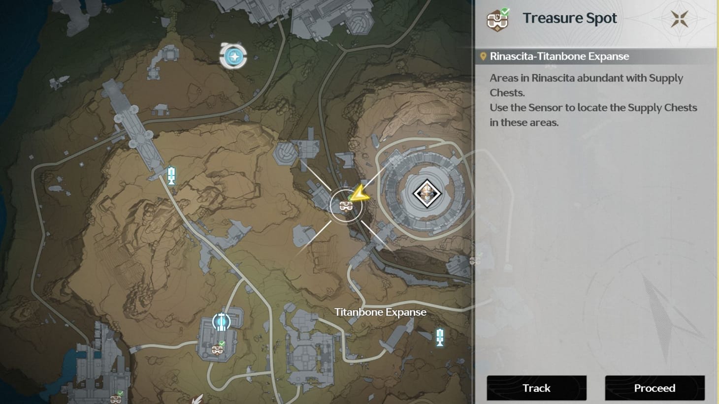 Wuthering Waves: All Septimont Treasure Spot chest locations