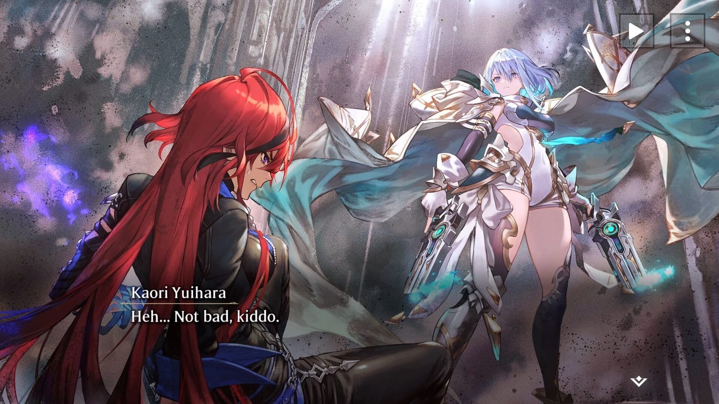 All characters from Shadowverse Worlds Beyond