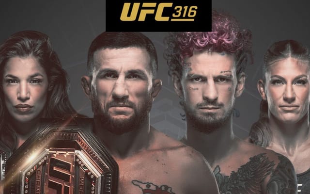 UFC 316 fight card: Who's fighting on the UFC card tonight, June 7 ...