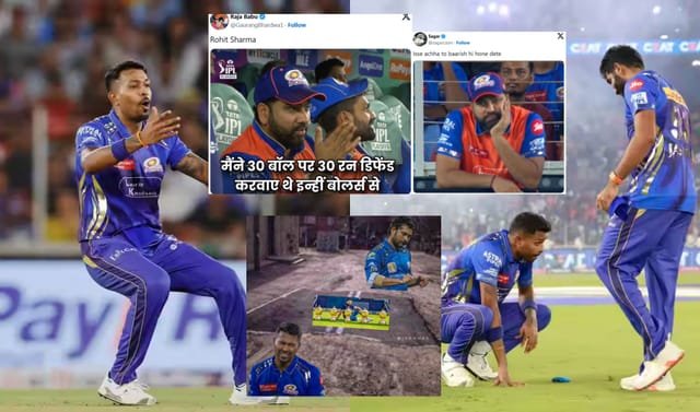 "Karma and Sharma have hit hard..."- Top 10 funny memes after MI's ...