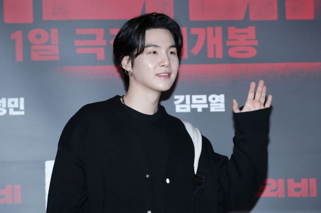 “WE MISSED YOU SO MUCH”- Fans emotional as Suga makes his first public ...