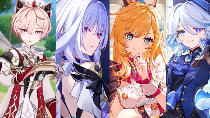 Genshin Impact Dahlia build guide: Best weapons, artifacts, teams, and more