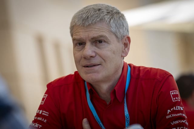 Who is Antonello Coletta? All about Fred Vasseur's potential successor ...