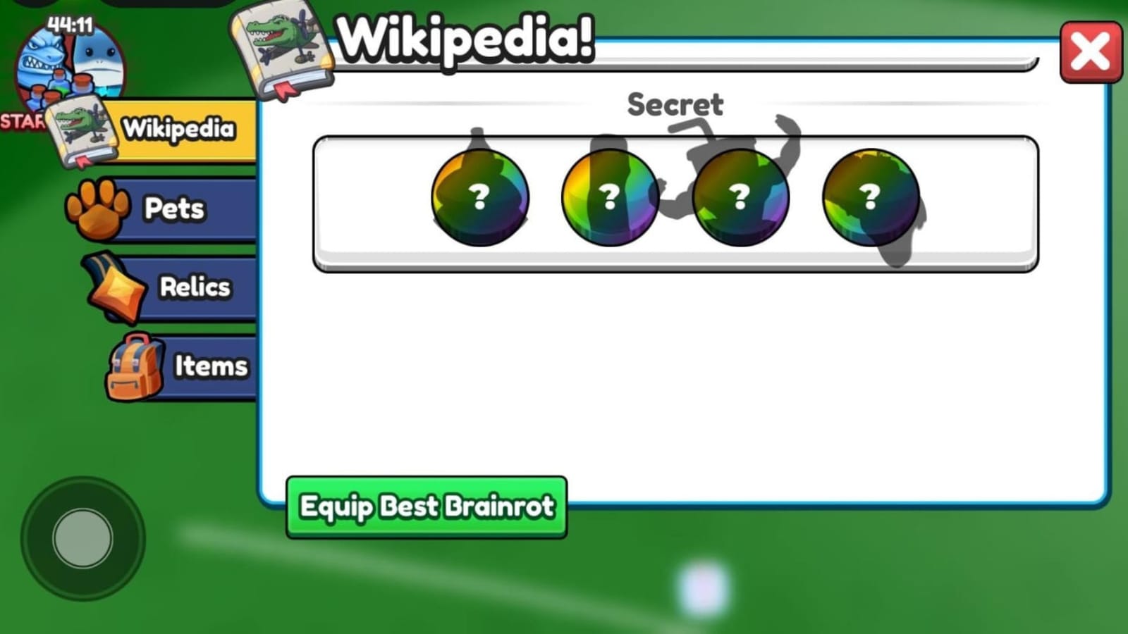 How to get Secret Characters in Brainrot Evolution