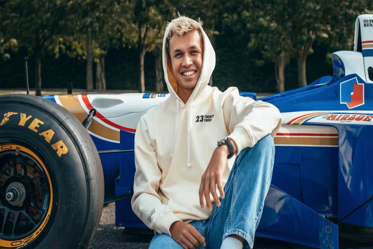 Alex Albon Car Collection