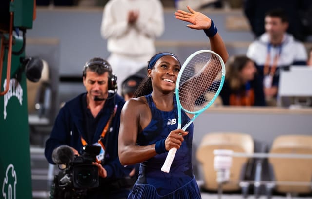 What tennis racket is Coco Gauff using at French Open 2025? All you ...