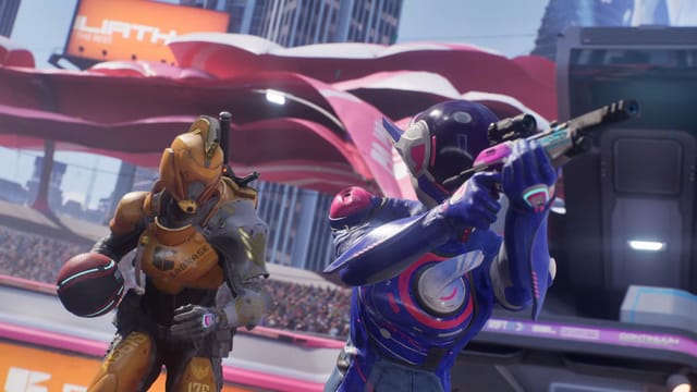 Splitgate 2 file size on all platforms