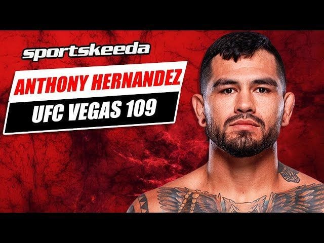 Exclusive: Anthony Hernandez gets honest about fighting at the Apex for ...
