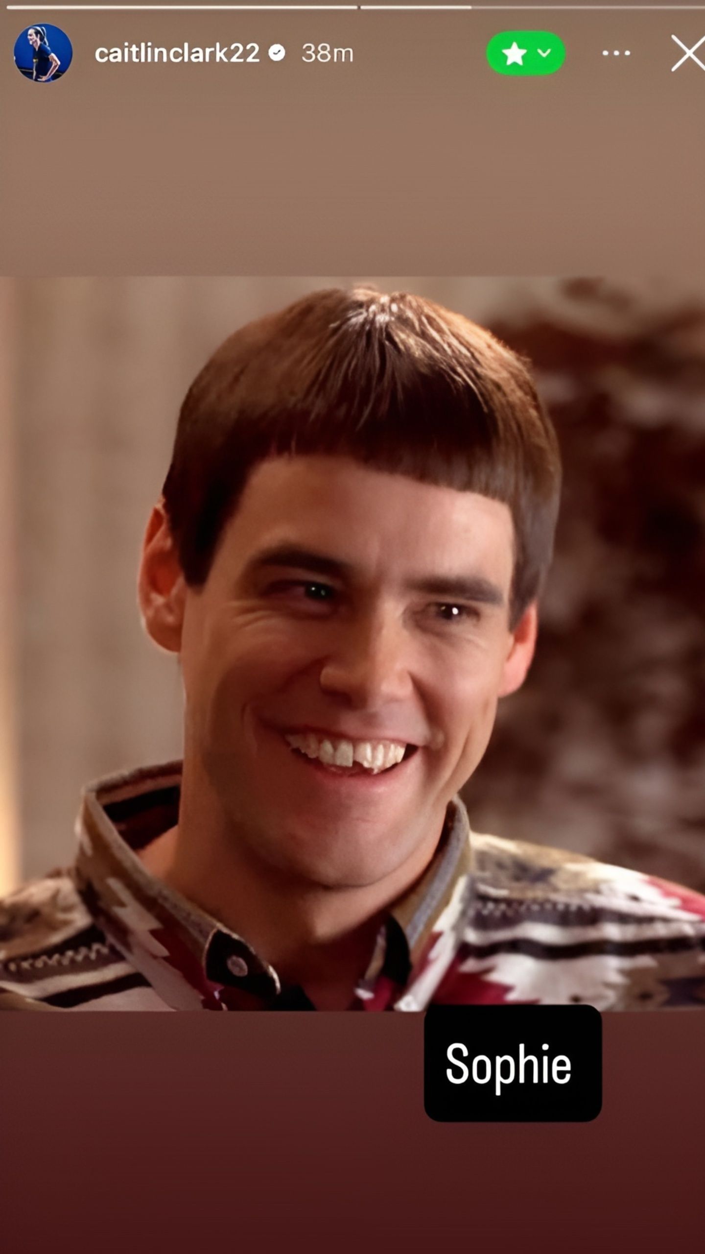 Caitlin Clark hilariously trolls Sophie Cunningham's chipped tooth ...