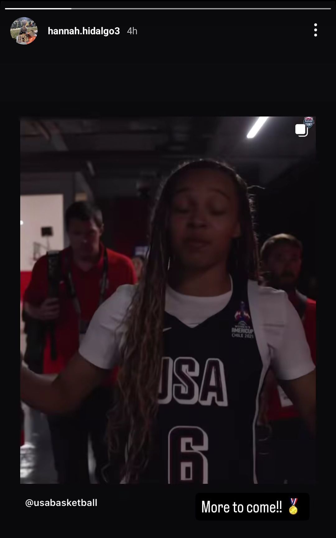 Notre Dame star Hannah Hidalgo sends clear message as Team USA begins FIBA Americup campaign