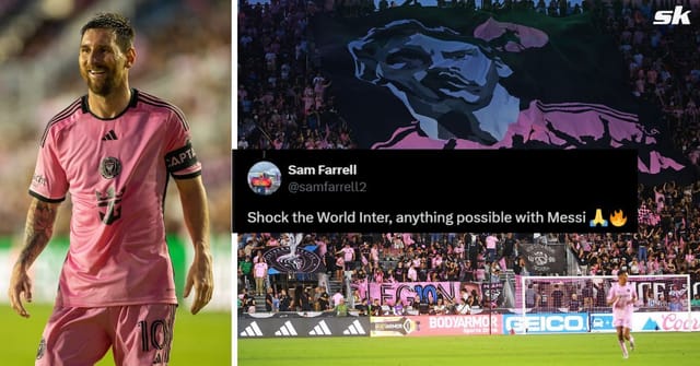 "99% Faith 1% Chance", "Anything possible with Messi" - Fans react as ...