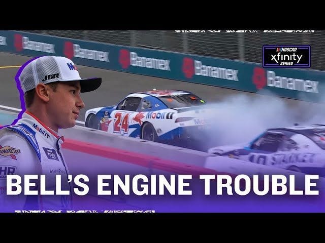 “Let it be known”: Christopher Bell speaks out after unfortunate Mexico ...