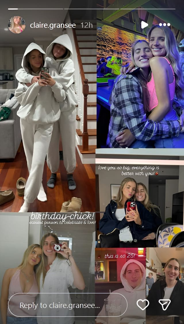 Kate Martin: Kate Martin's girlfriend makes a chic and subtle sprint at ...