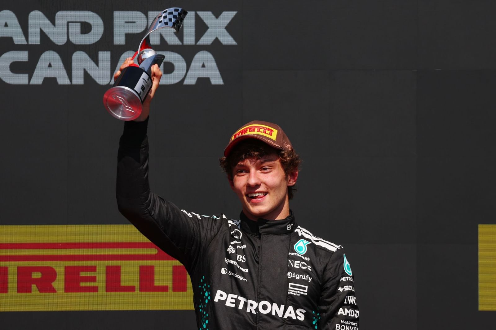 Who was the driver of the day for the F1 Canadian GP?