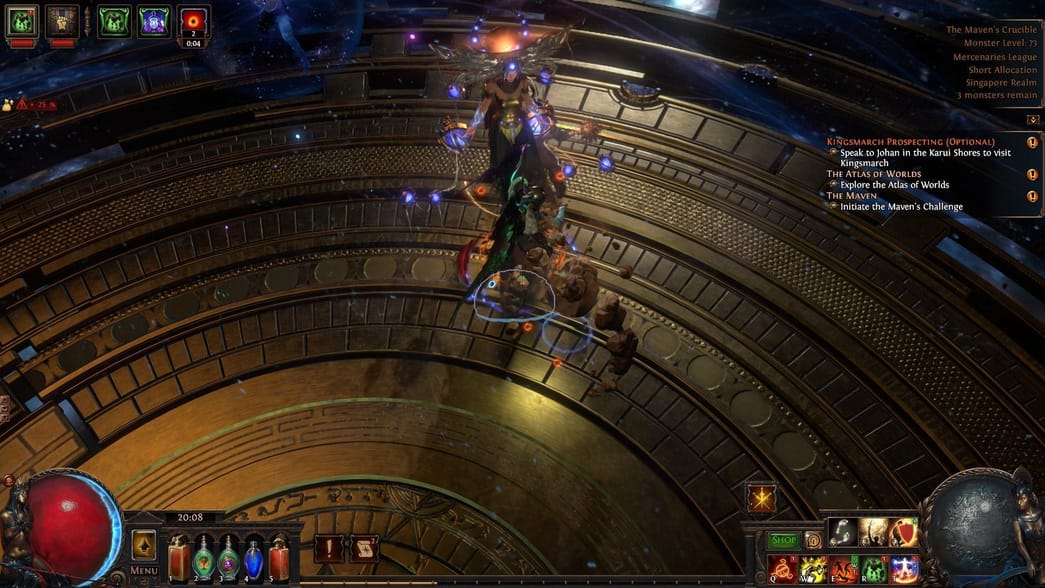 Path of Exile: All endgame bosses, explained