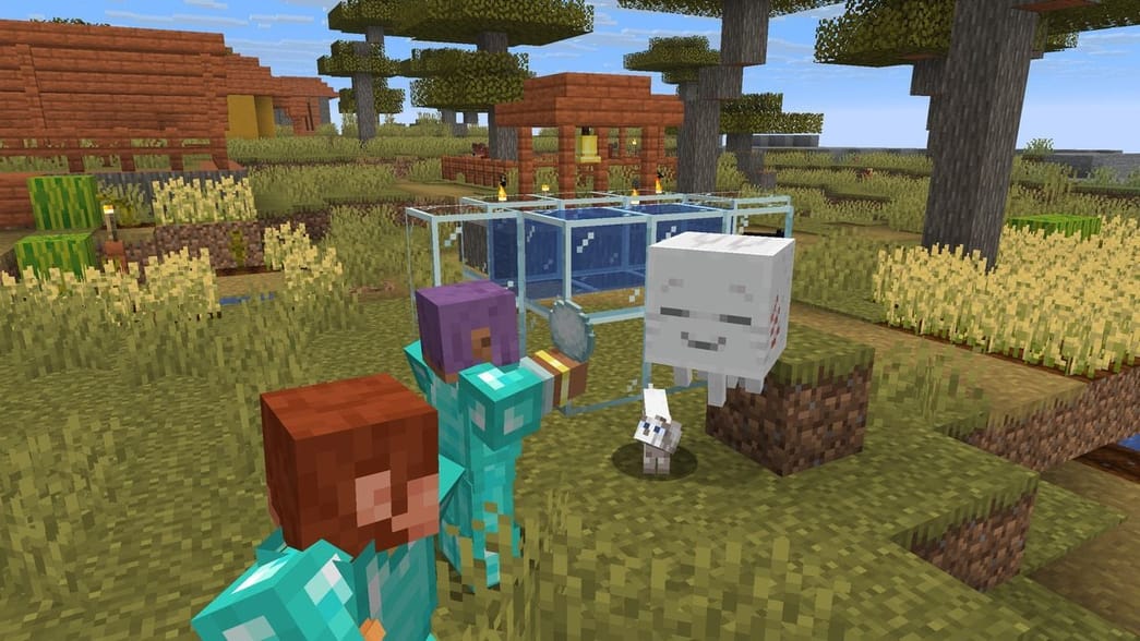 Minecraft 1.21.6 update patch notes: Happy ghast, locator bar, new ...