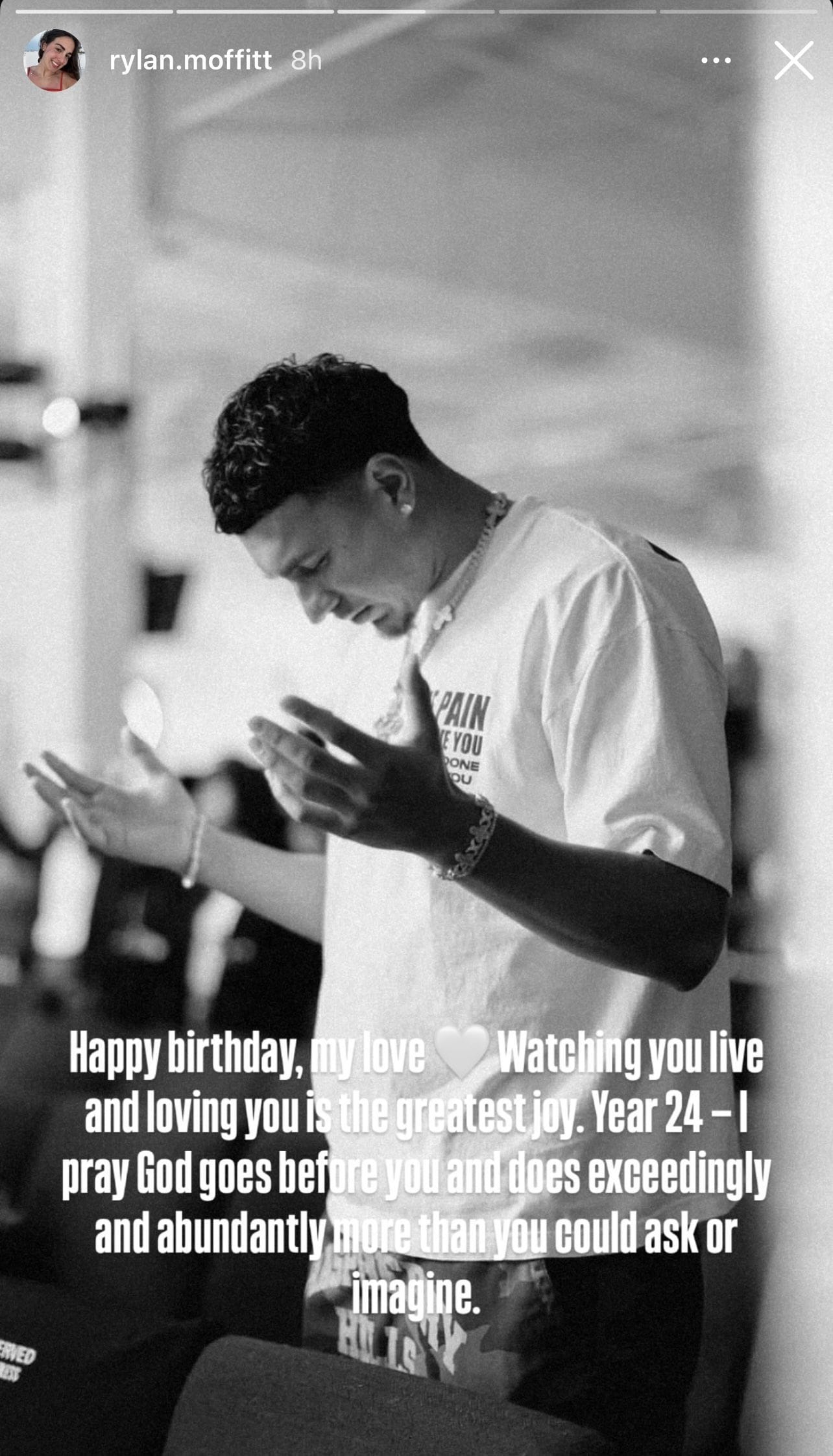 "Loving you is the greatest joy" - Joey Aguilar's girlfriend Rylan pens ...