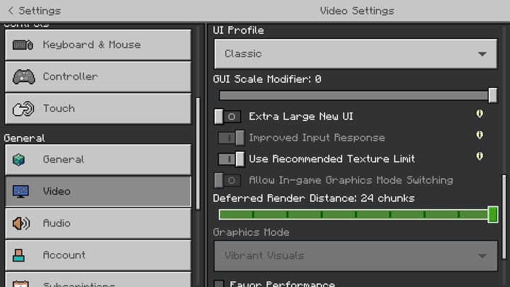 5 issues with Vibrant Visuals in Minecraft Bedrock