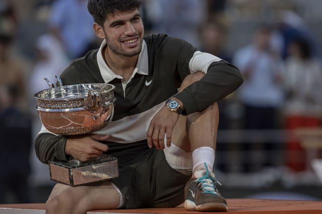 Coco Gauff's $7,500 Rolex, Carlos Alcaraz's $37,000 Rolex & more: 5 ...