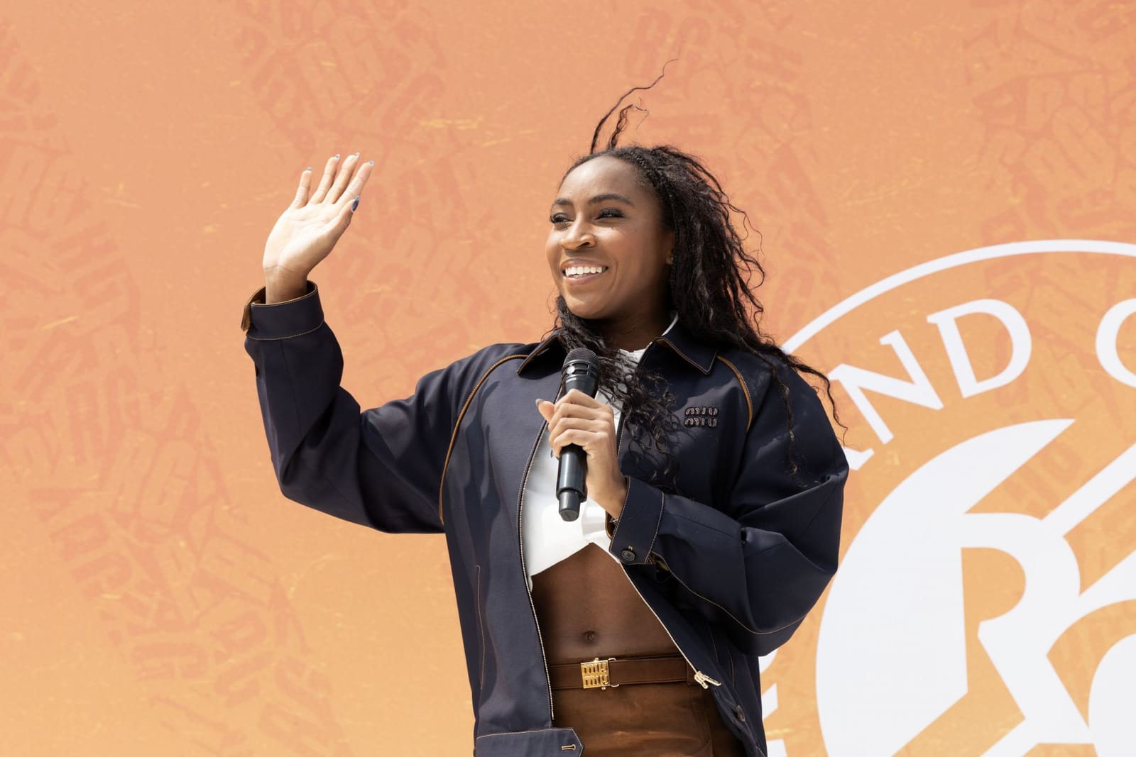 "I'm not moving until it's over" - Coco Gauff's father Corey reveals ...