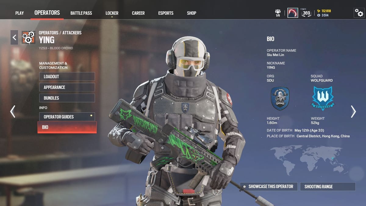 Best operators in Rainbow Six Siege X