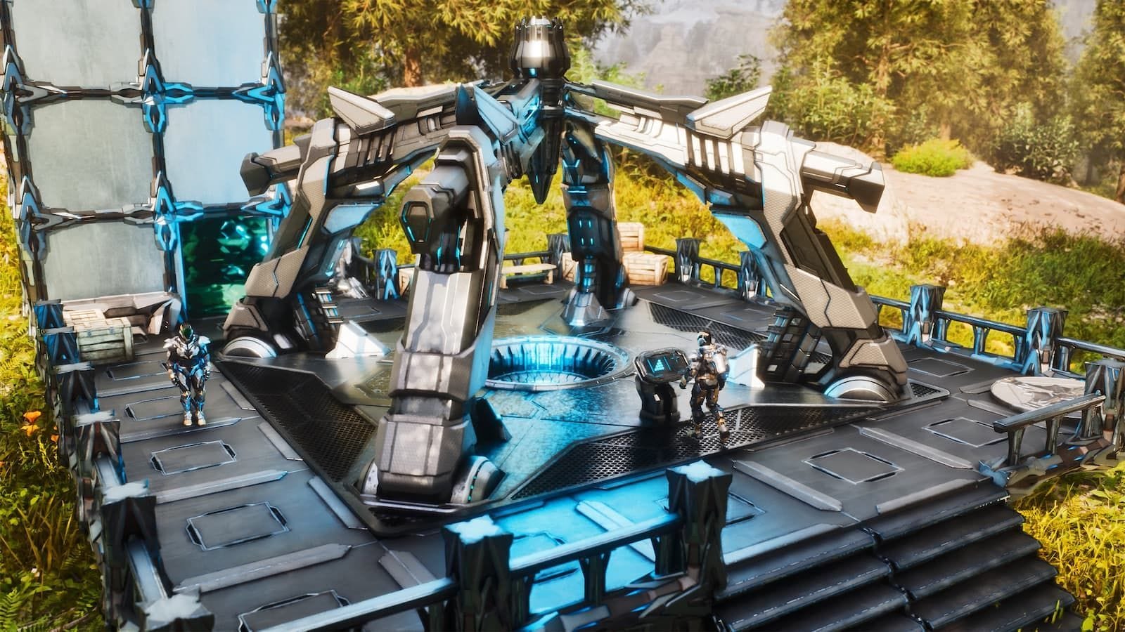 Everything included in the ARK Lost Colony Expansion Pass