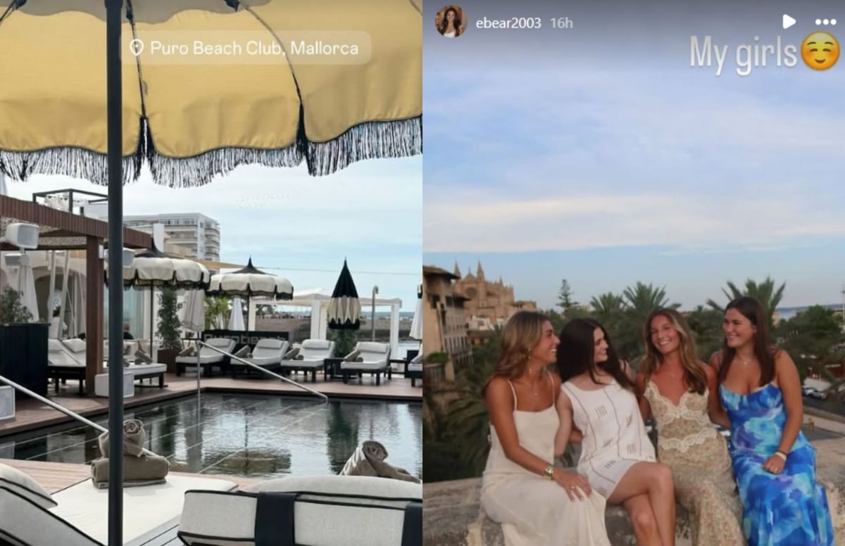 In Photos: Matthew Tkachuk's sister Taryn enjoys Mallorca vacation for ...