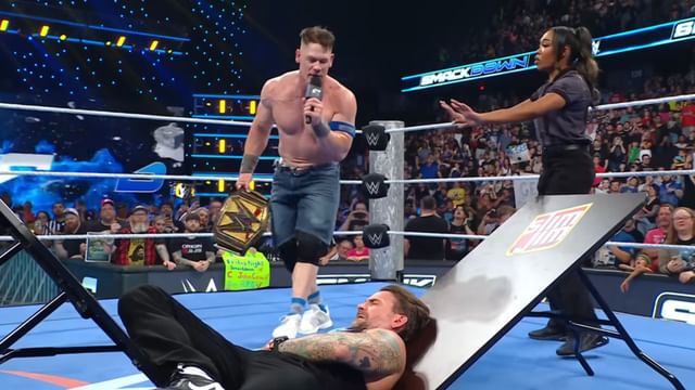 John Cena's final words to CM Punk in his pipebomb on WWE SmackDown revealed